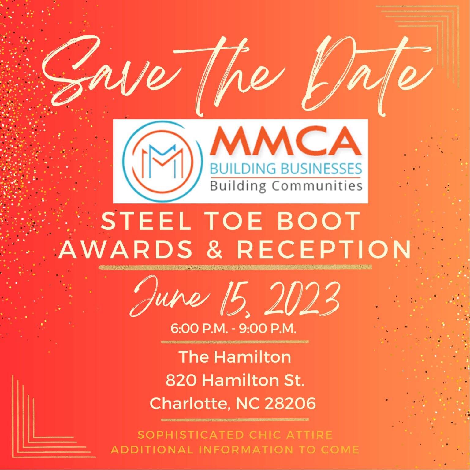 Steel Toe Boot Awards – Metrolina Minority Contractors Association